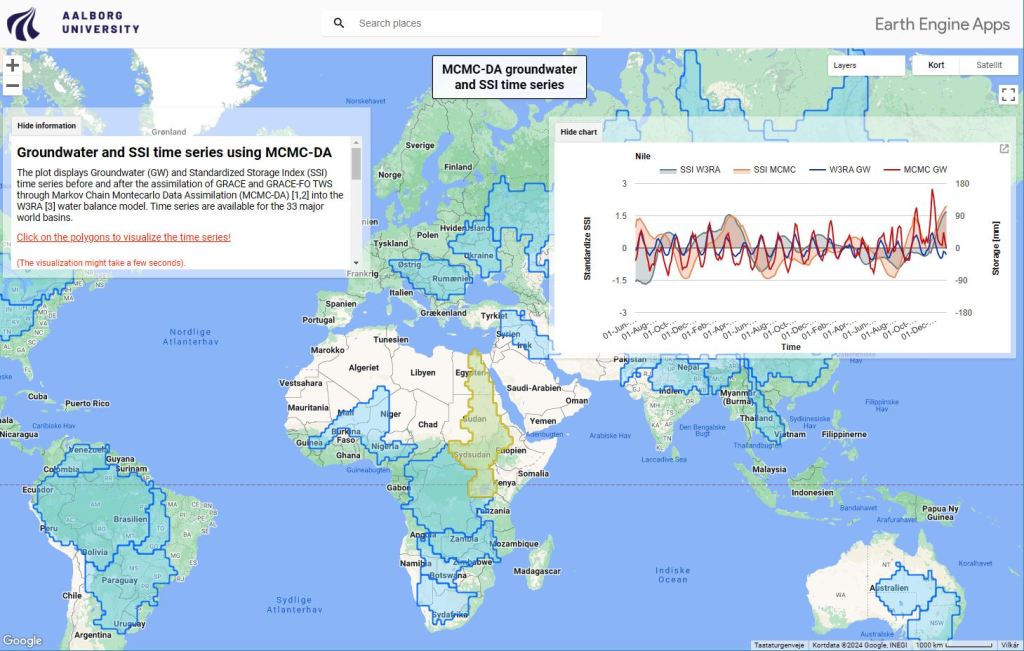 Interactive Maps – AAU Geodesy